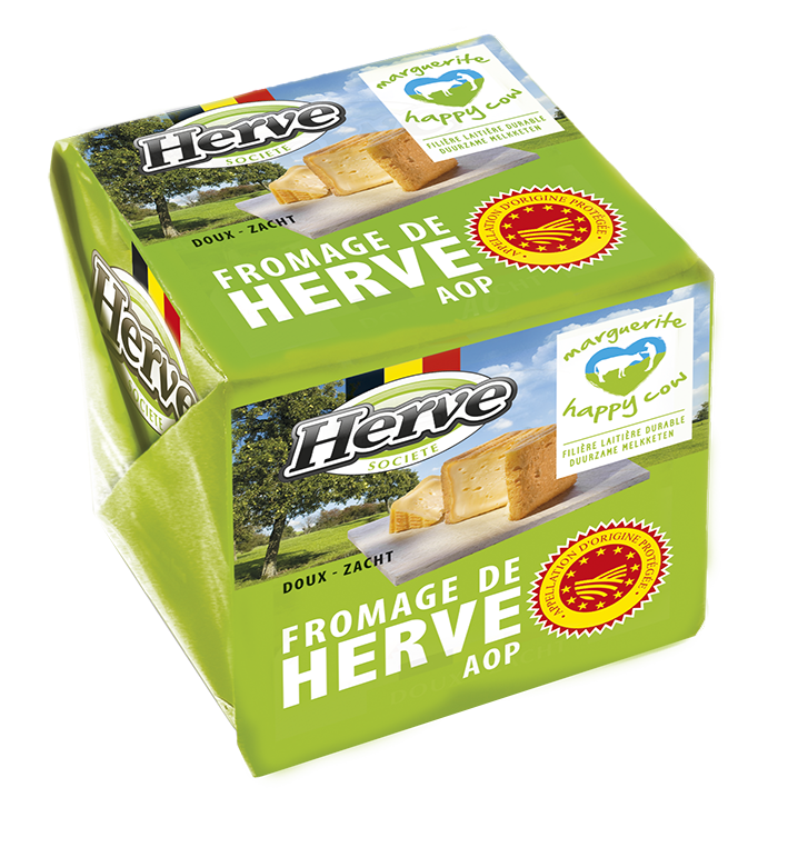 Herve Société Doux 200g - Fromage de Herve AOP Belgique