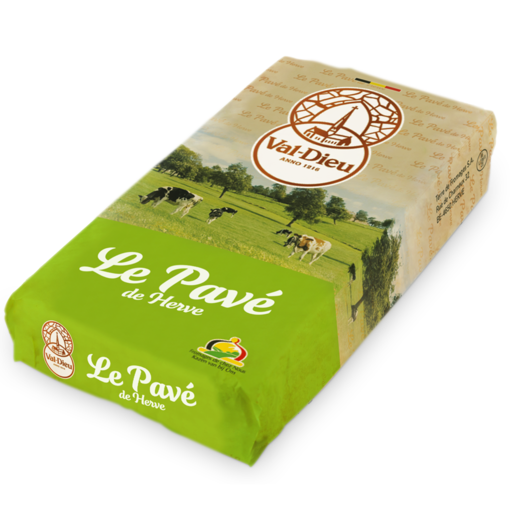 Val-Dieu Pavé de Herve - Terre de fromages